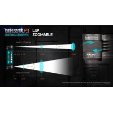 Купить фонарь Acebeam Terminator M1 Dual Head LEP Flashlight (Limited ...